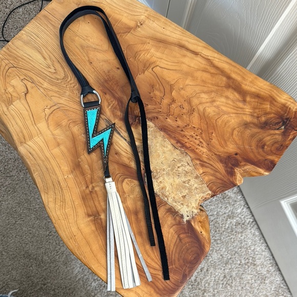 Pure Dixie | Accessories | Pure Dixie Lightning Bolt Necklacebag Charm ...